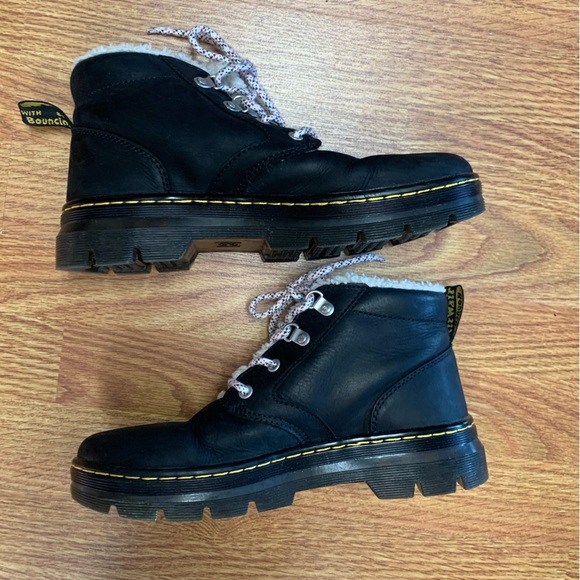 Dr. Martens | Shoes | Dr Martens Bonny Shearling Lined Boot | Poshmark